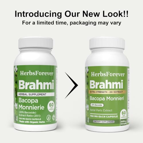 Brahmi supplement for stress relief