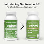 Brahmi supplement for stress relief