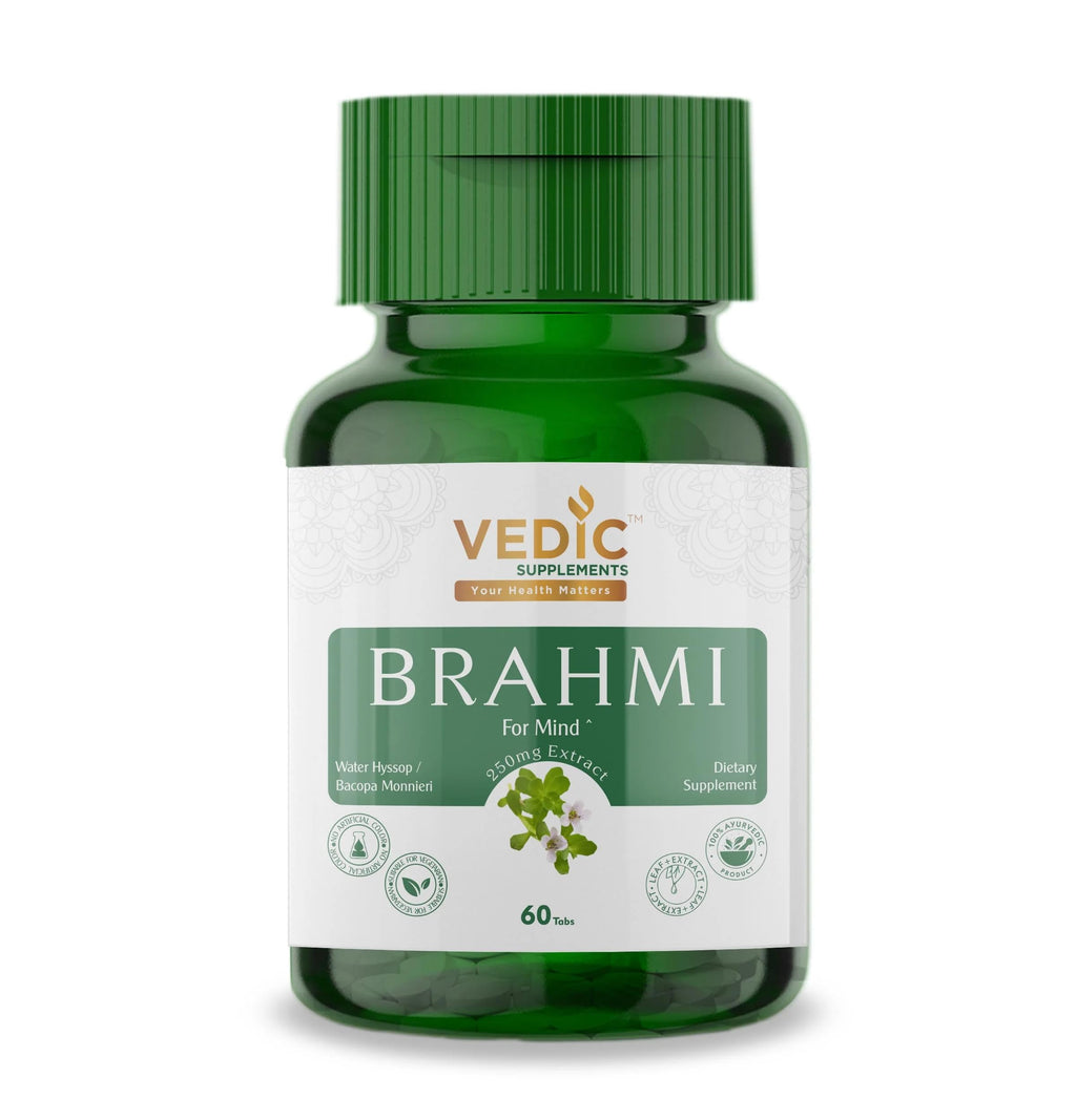Brahmi tablets for cognitive support
