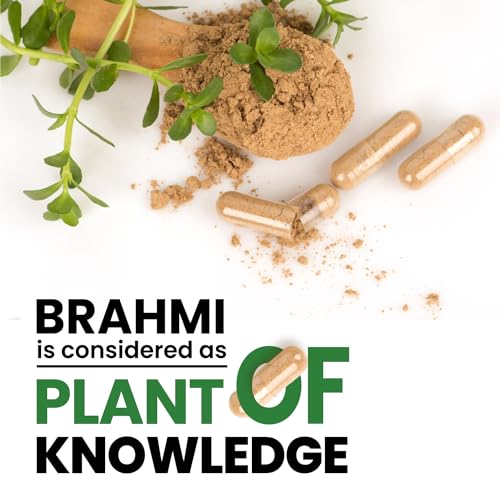 Brahmi tablets for enhanced concentration