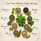 Brahmi tea for mental clarity