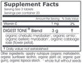 Brahmi Triphala herbal tablets for digestion
