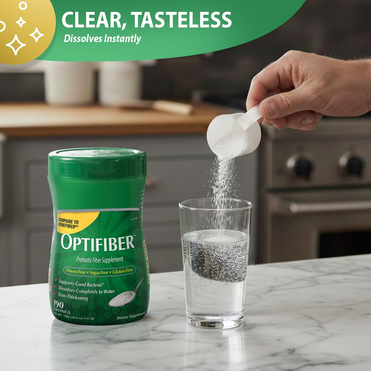 Braidz OptiFiber for balanced gut flora