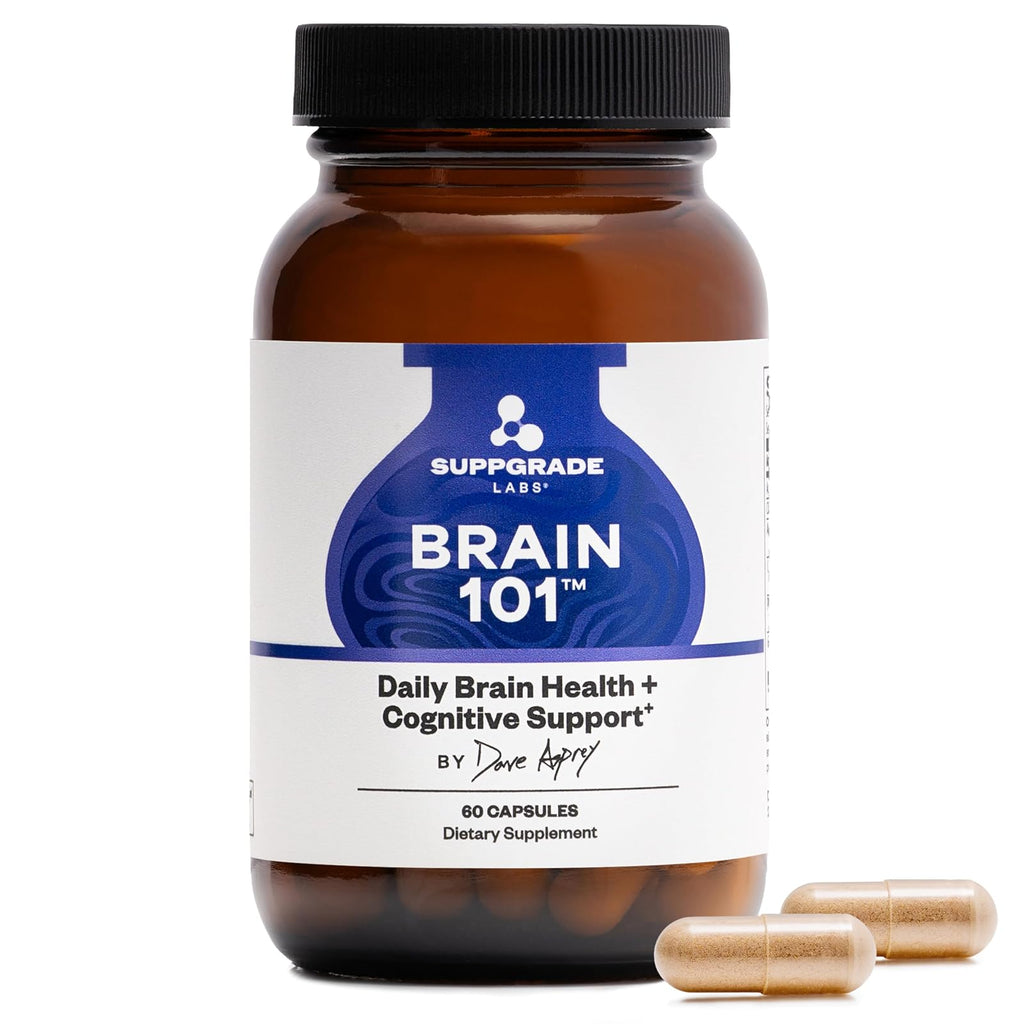 Brain 101 cognitive support capsules