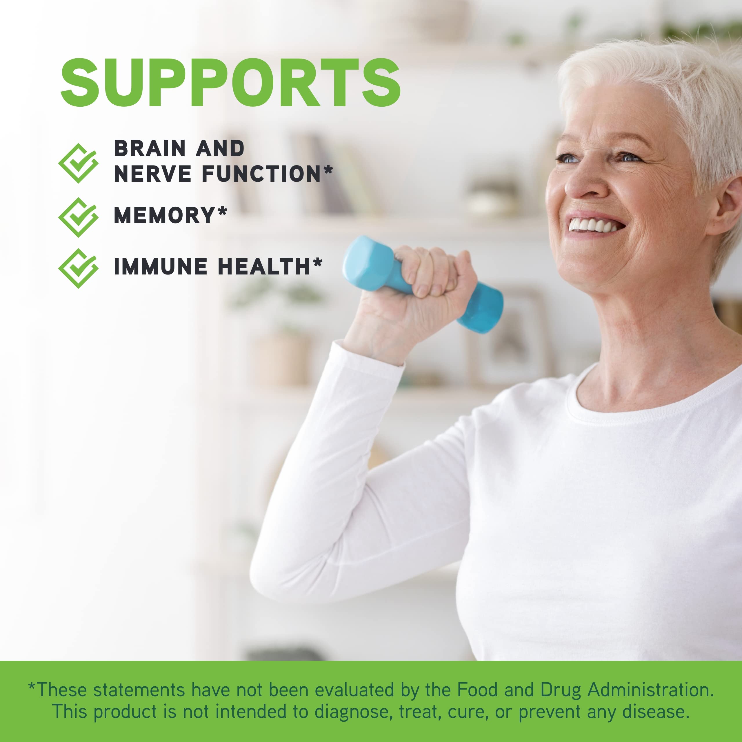 brain and immune health supplement