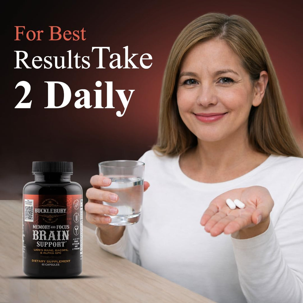 brain and memory herbal capsules