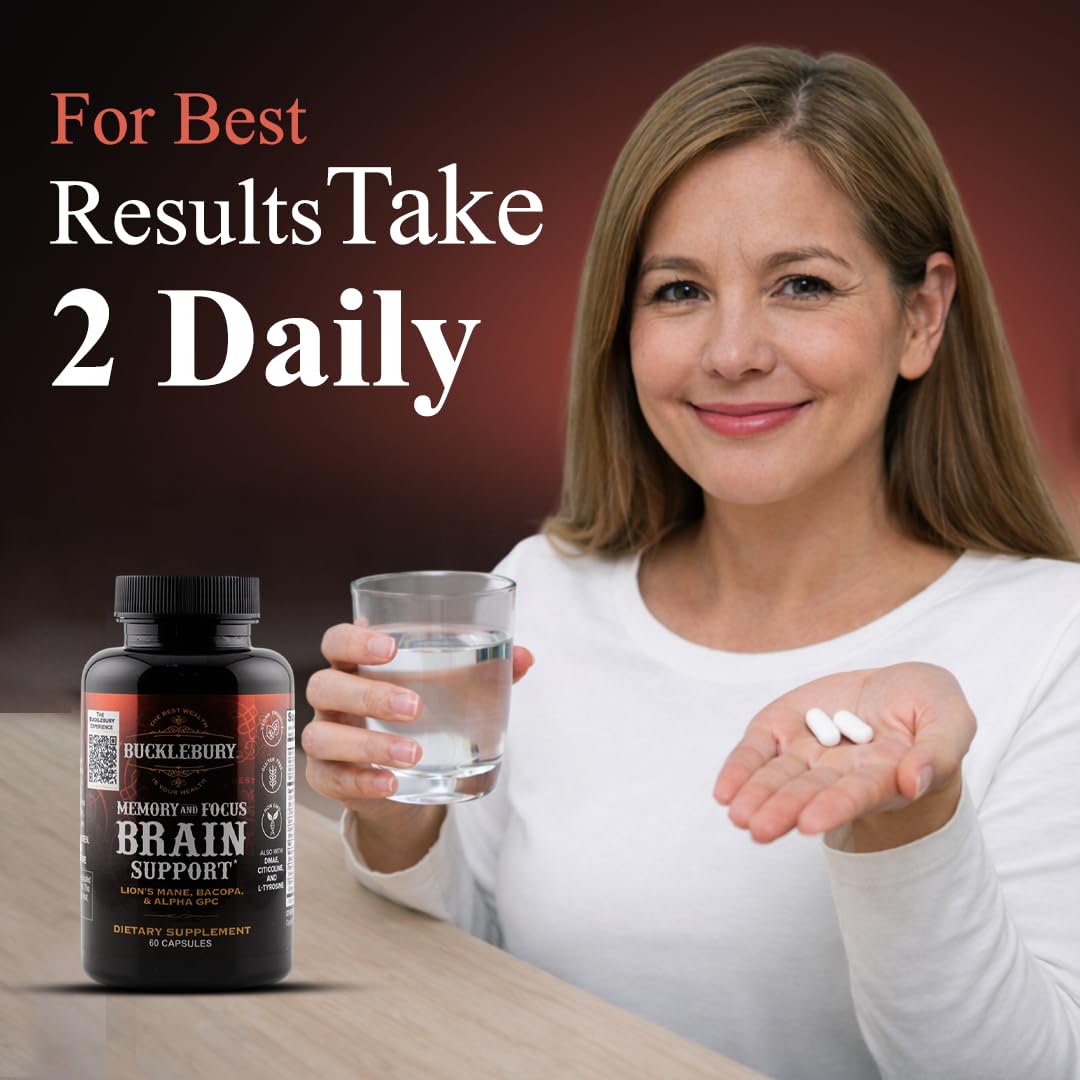 brain and memory herbal capsules