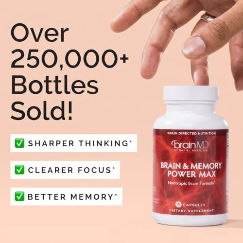Brain and Memory Power Max capsules