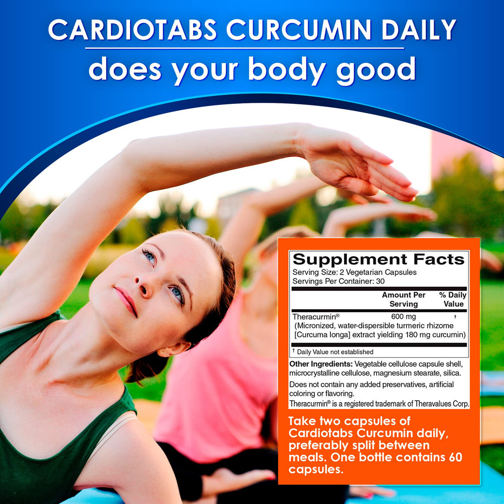 brain and memory support curcumin