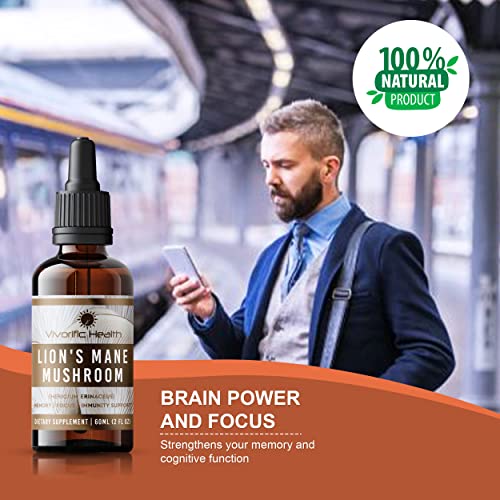 Brain and memory support herbal tincture