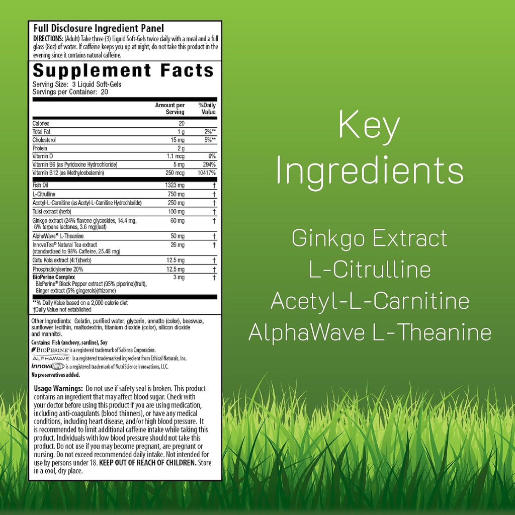 brain awake supplement for clarity