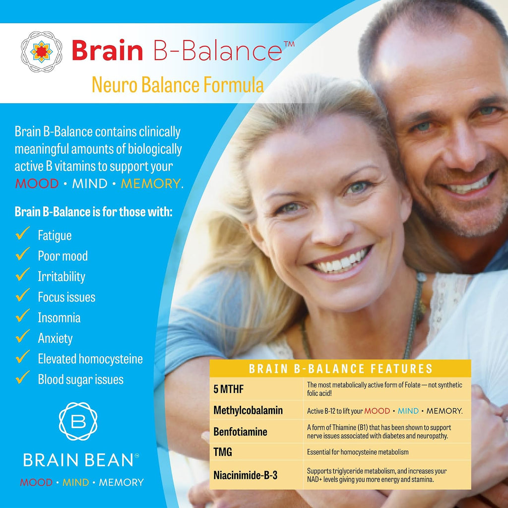 brain b balance multivitamin benefits