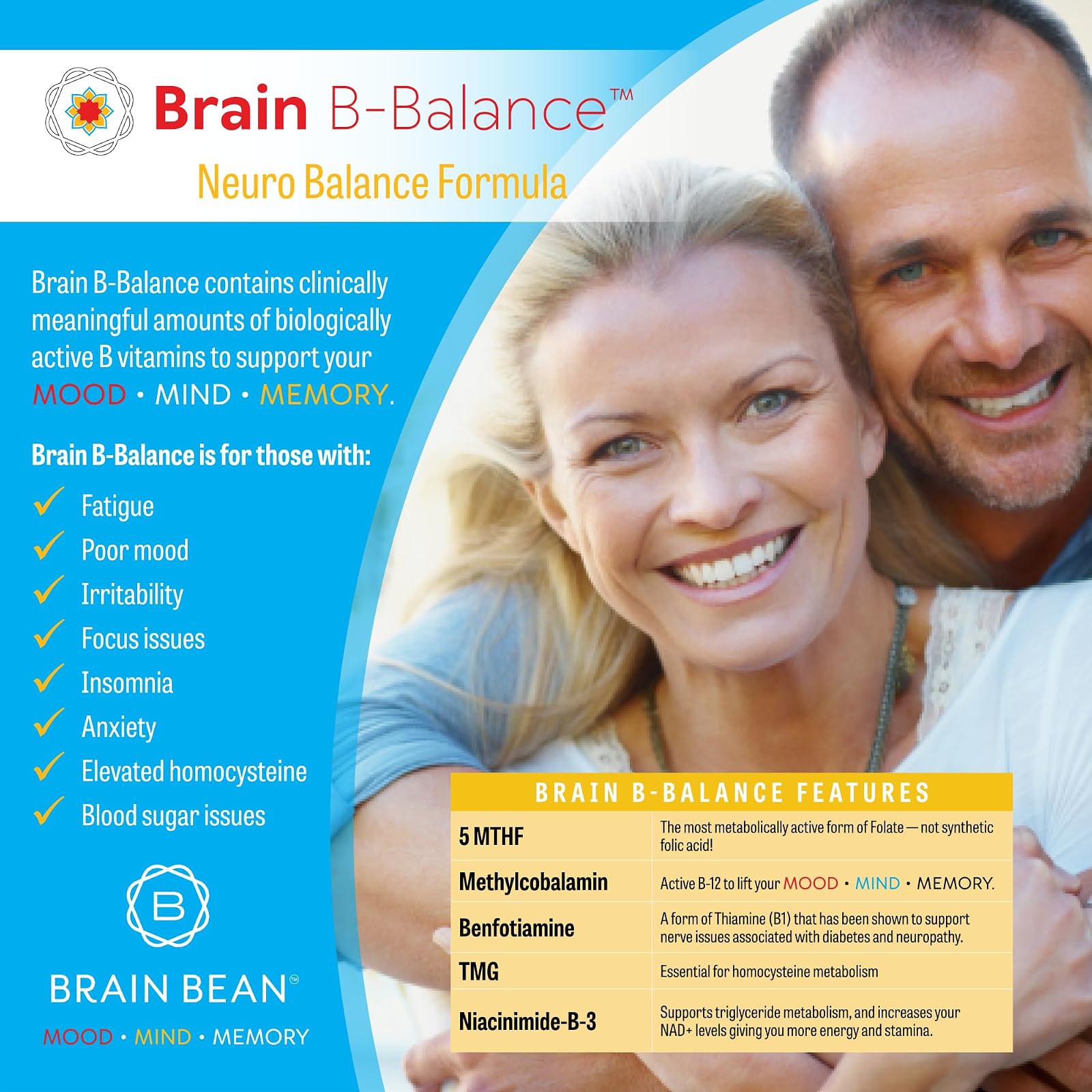 brain b balance multivitamin benefits