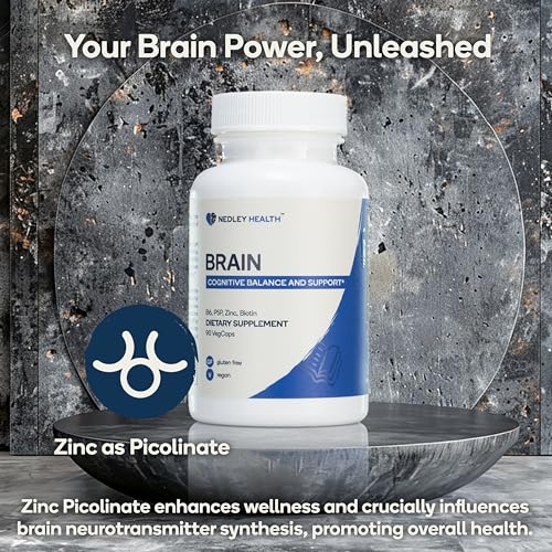 Brain balanced zinc for focus enhancement