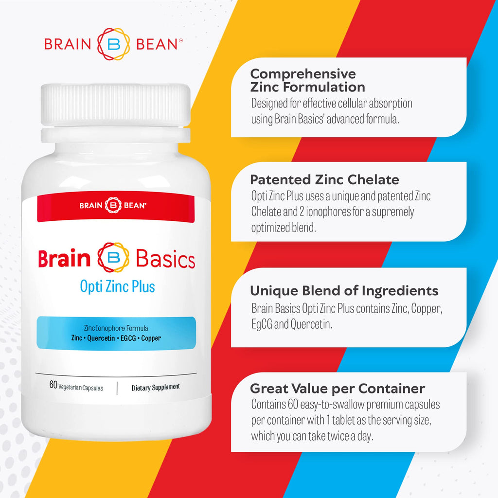 Brain Basics Opti zinc benefits