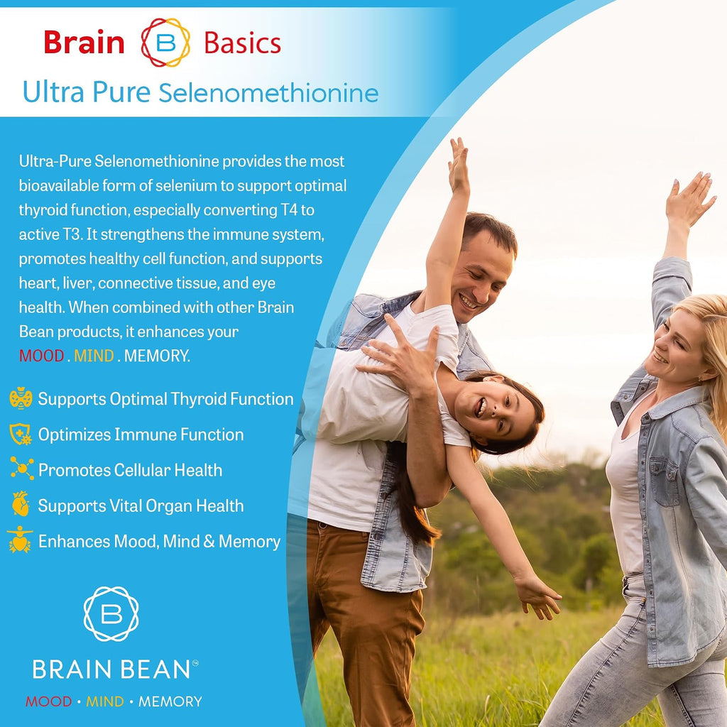 Brain Basics selenium for overall wellness