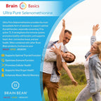 Brain Basics selenium for overall wellness