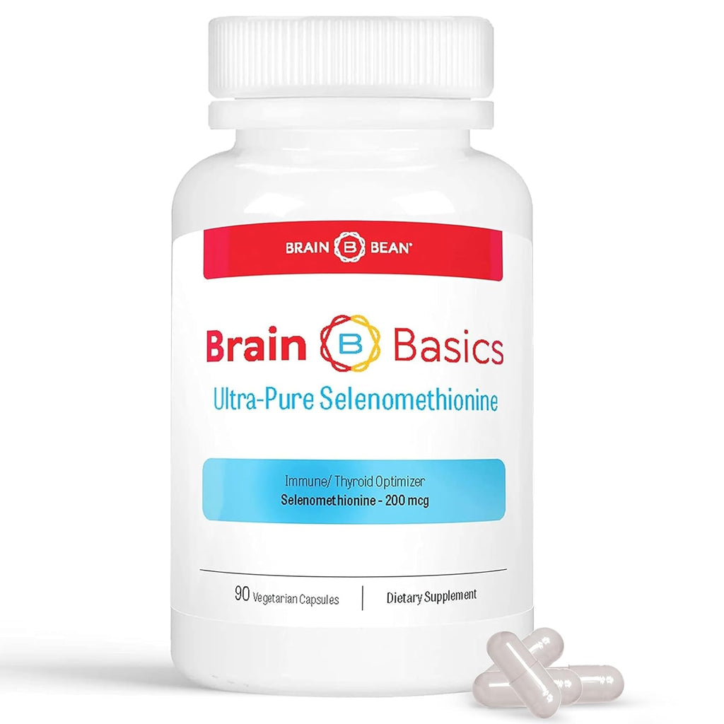 Brain Basics Selenomethionine 200 mcg supplement