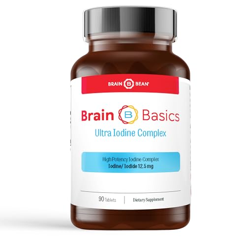Brain Basics Ultra iodine complex