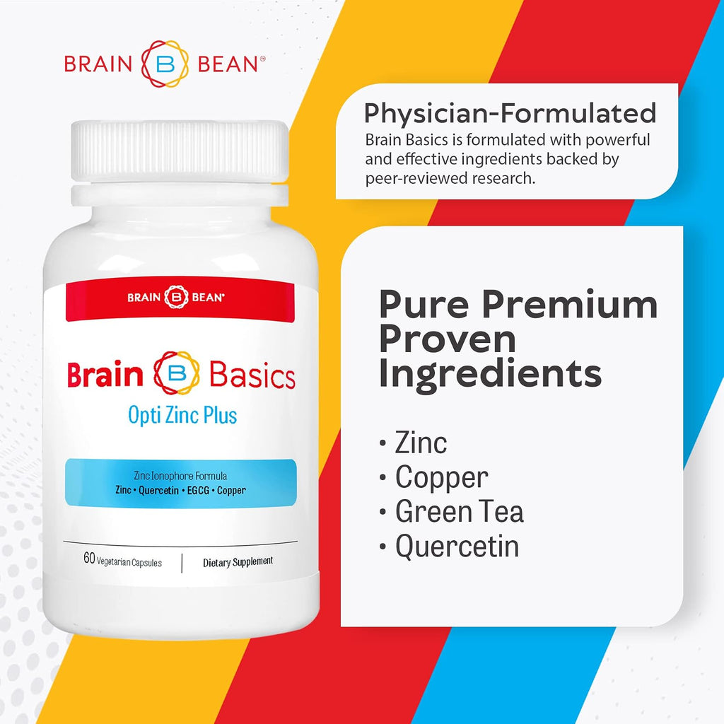 Brain Basics zinc for daily health