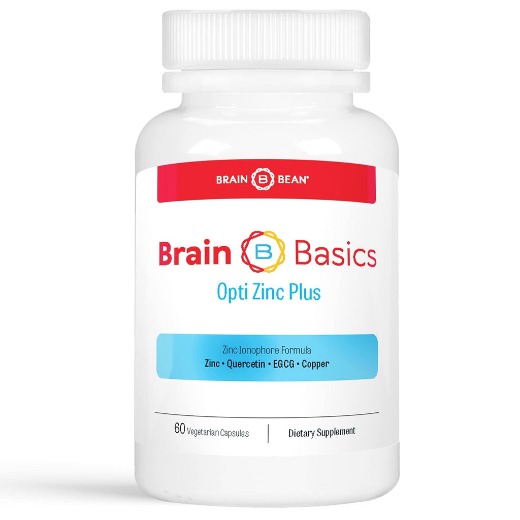 Brain Basics zinc supplement capsules