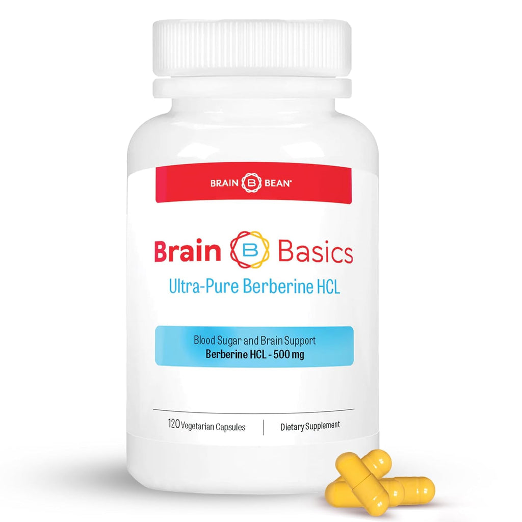 Brain Bean Berberine HCL capsules