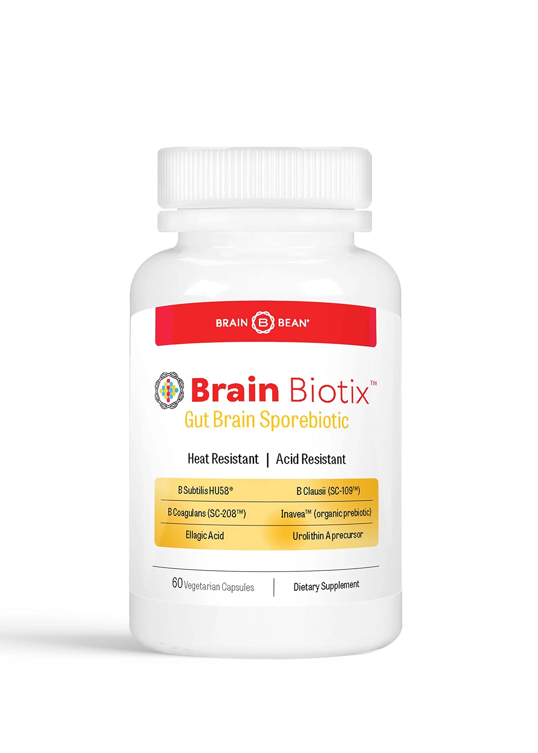Brain Bean blended vitamin supplements