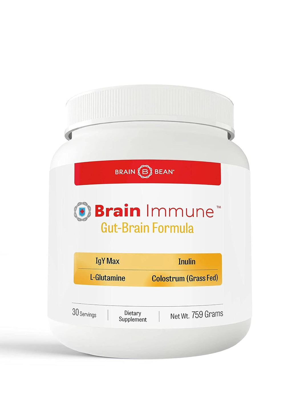 Brain Bean colostrum immune support