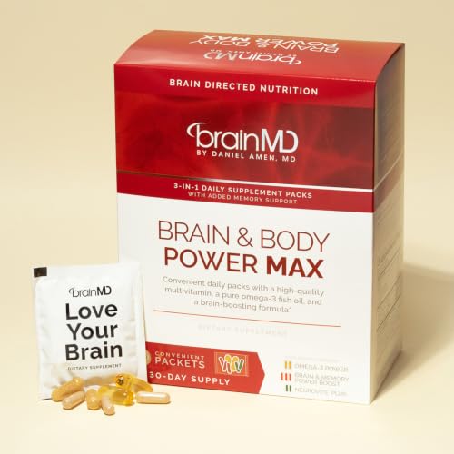 Brain & Body Power Max for cognitive support