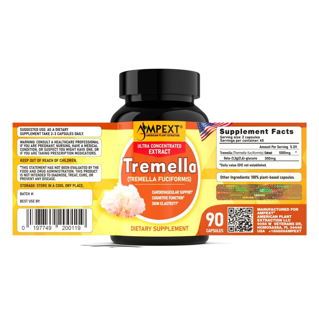 Brain boost with Tremella mushrooms