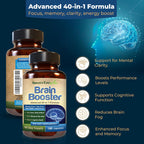 Brain Booster antioxidant formula benefits