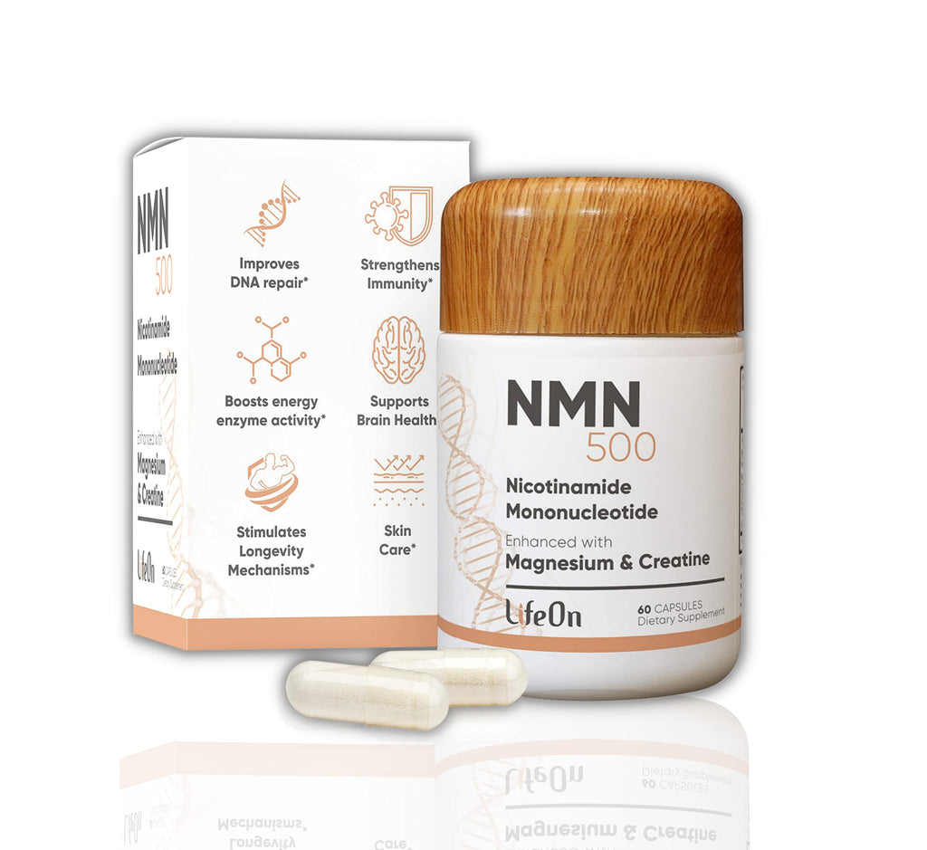 brain booster blended vitamin supplement