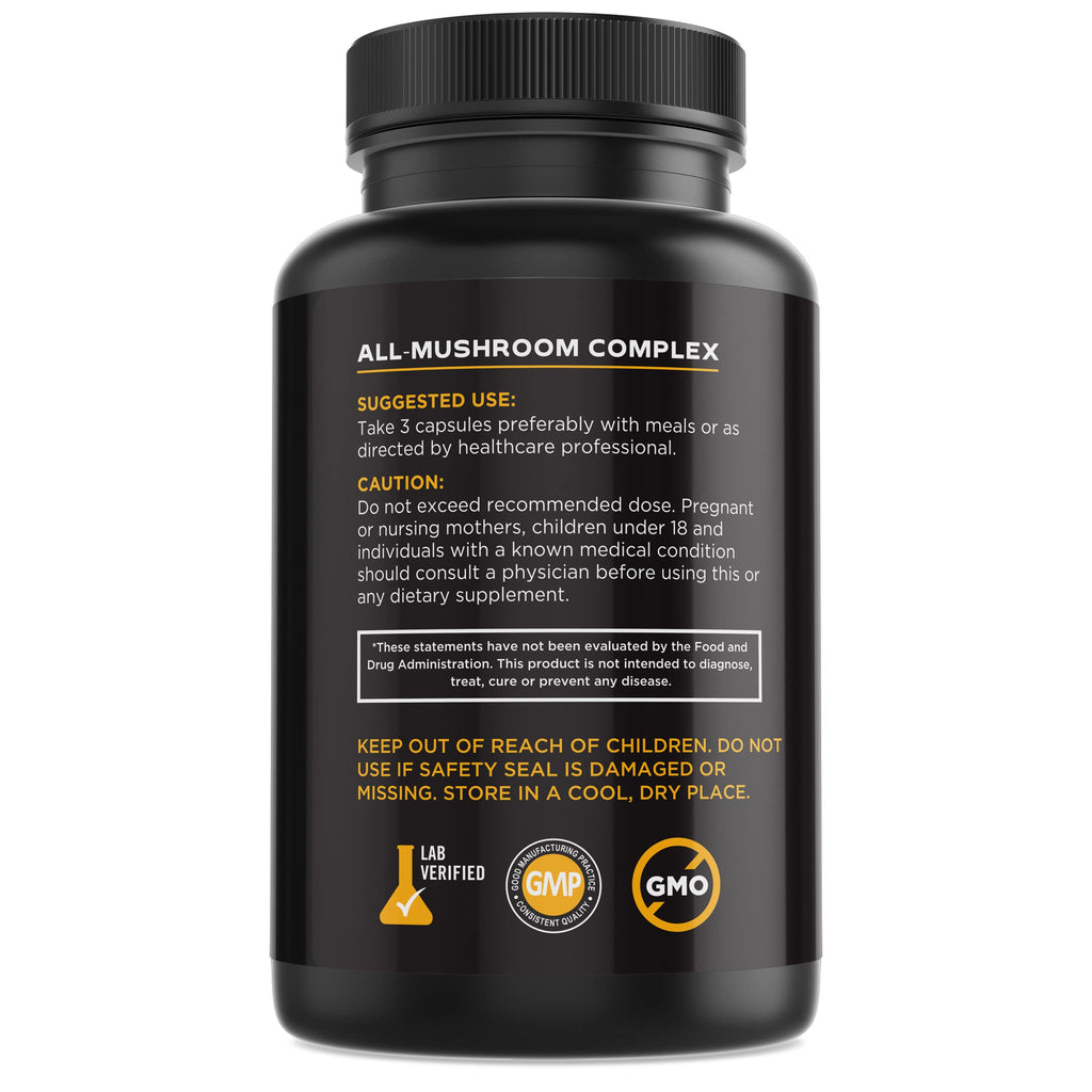 Brain booster capsules for mental clarity