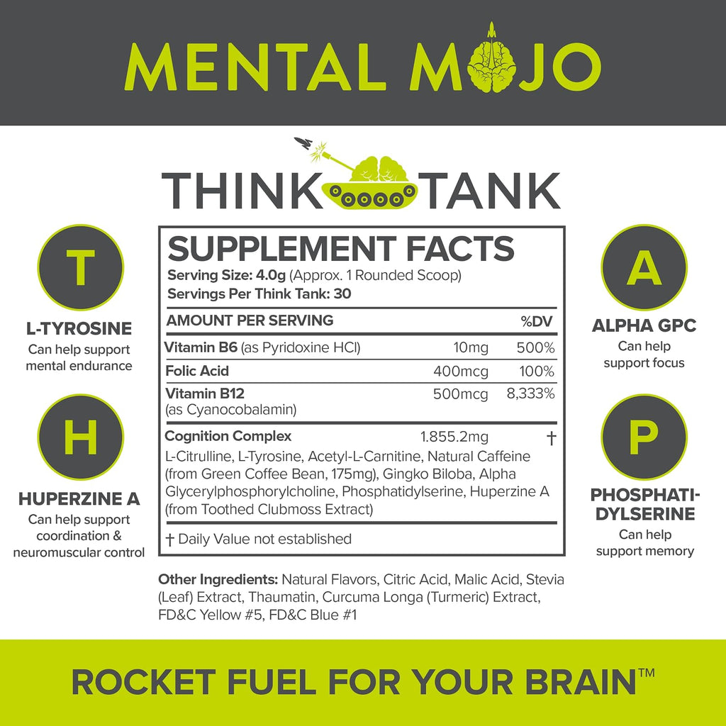 Brain Booster drink mix enhances mental clarity