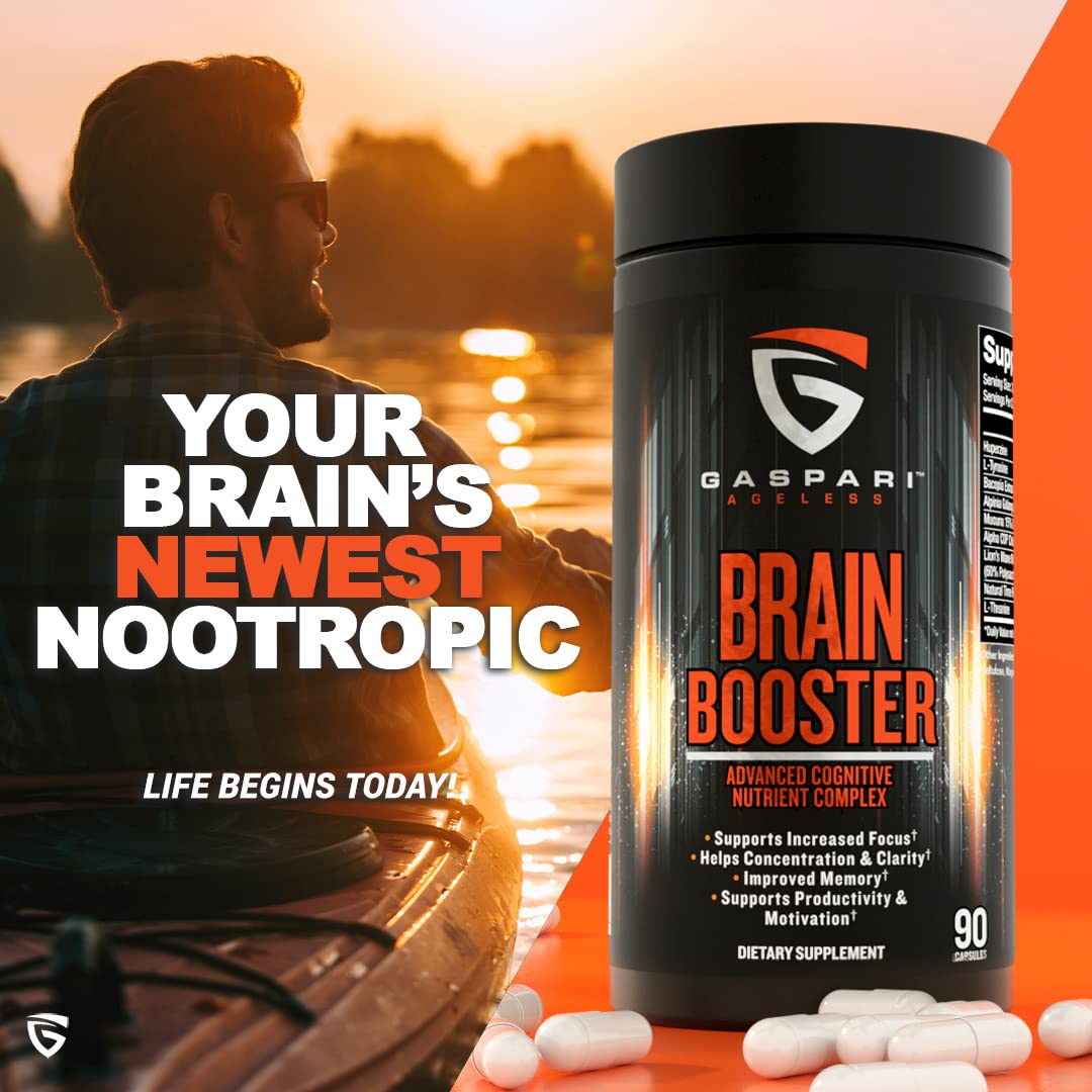 brain booster for active lifestyles