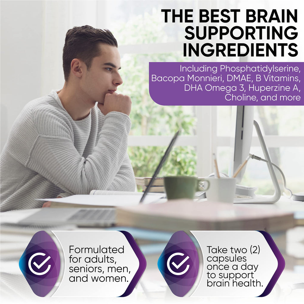 Brain booster for daily focus