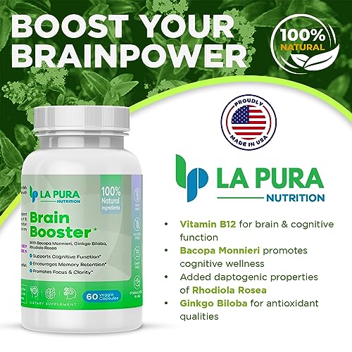 brain booster for improved memory
