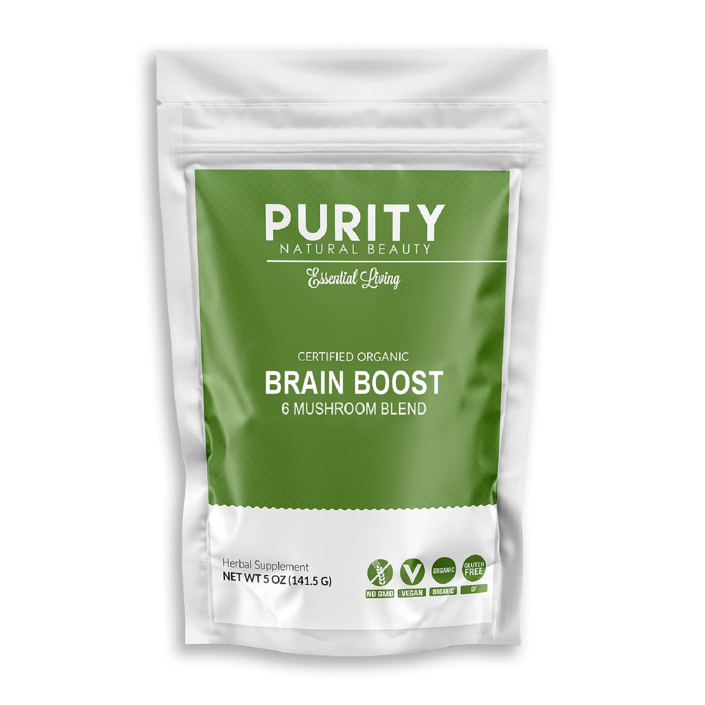 Brain Booster mushrooms for focus