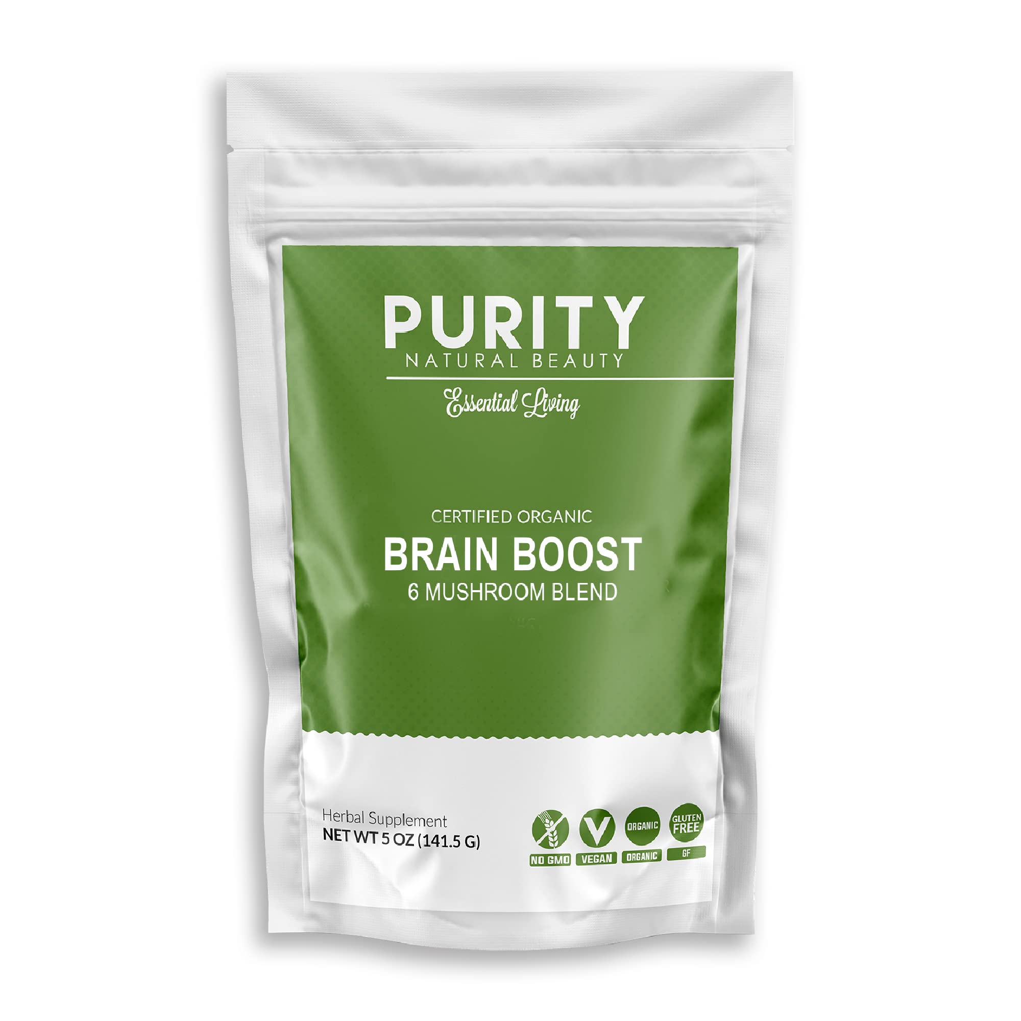 Brain Booster mushrooms for focus