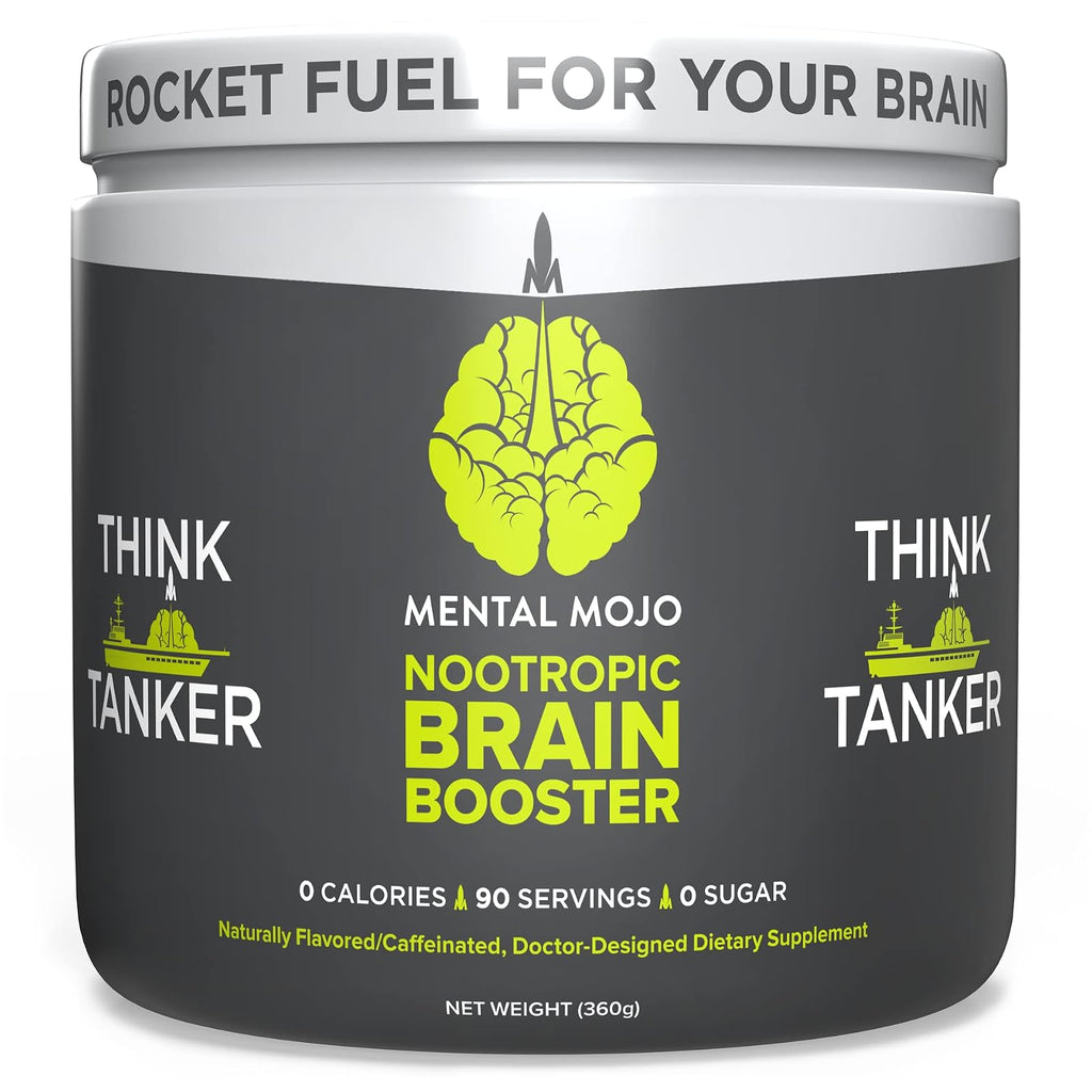 Brain Booster nootropic drink for focus