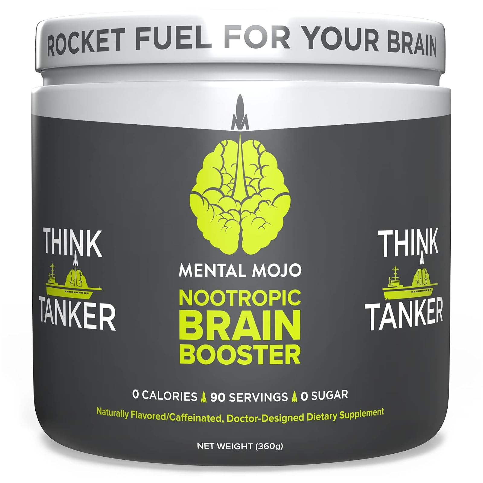 Brain Booster nootropic drink for focus
