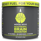 Brain Booster nootropic drink mix for focus