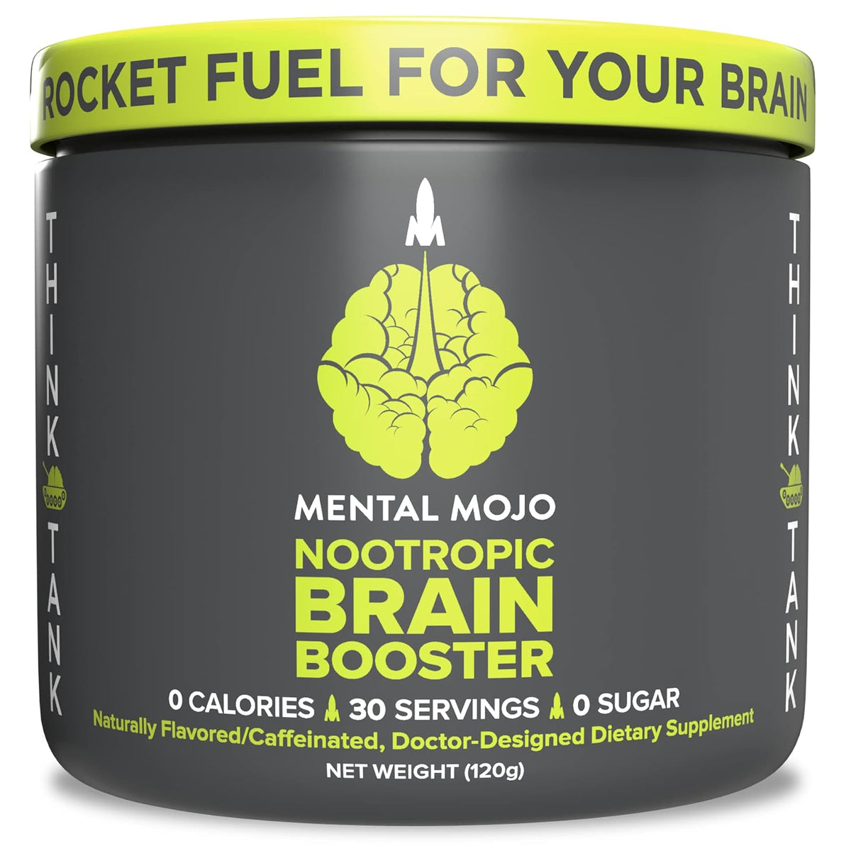 Brain Booster nootropic drink mix for focus