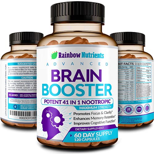 brain booster vitamins for optimal clarity