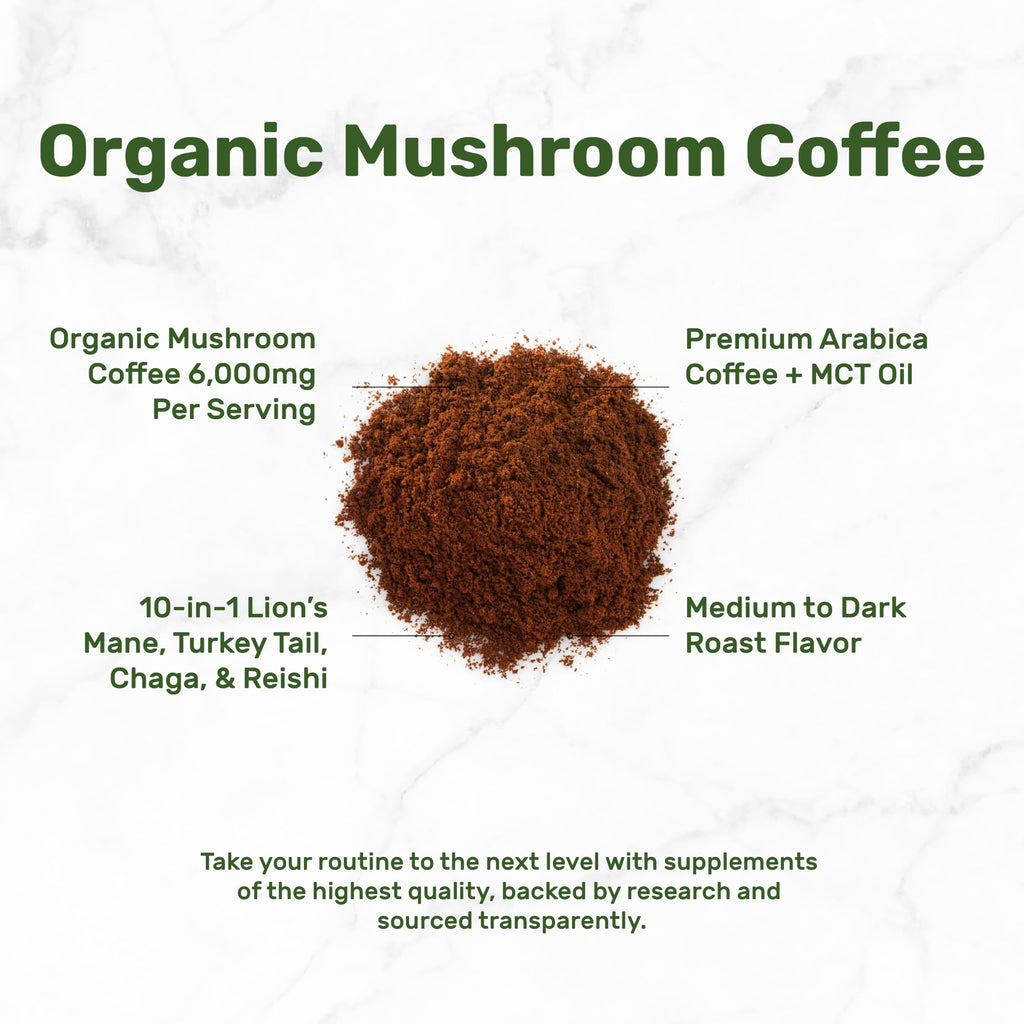 brain boosting coffee with MCT oil