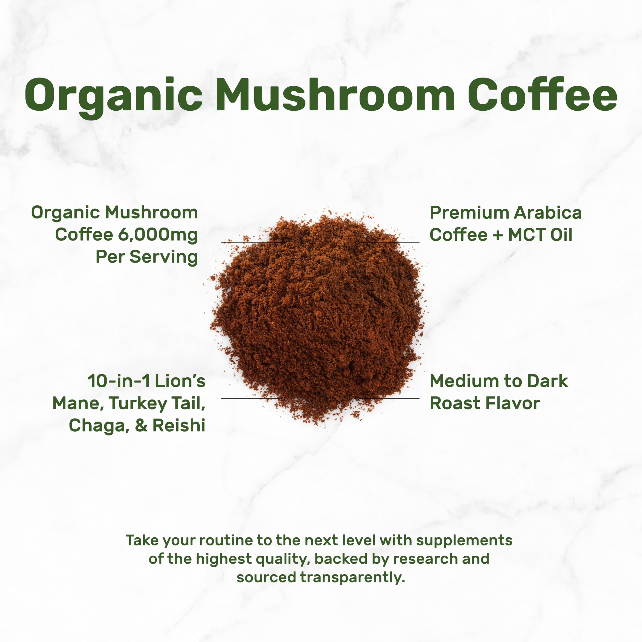 brain boosting coffee with MCT oil