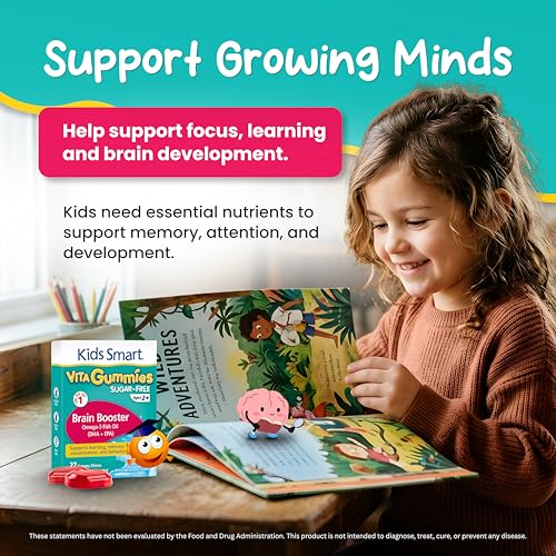 Brain boosting DHA EPA multivitamins