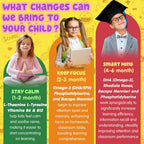 brain-boosting gummies for children