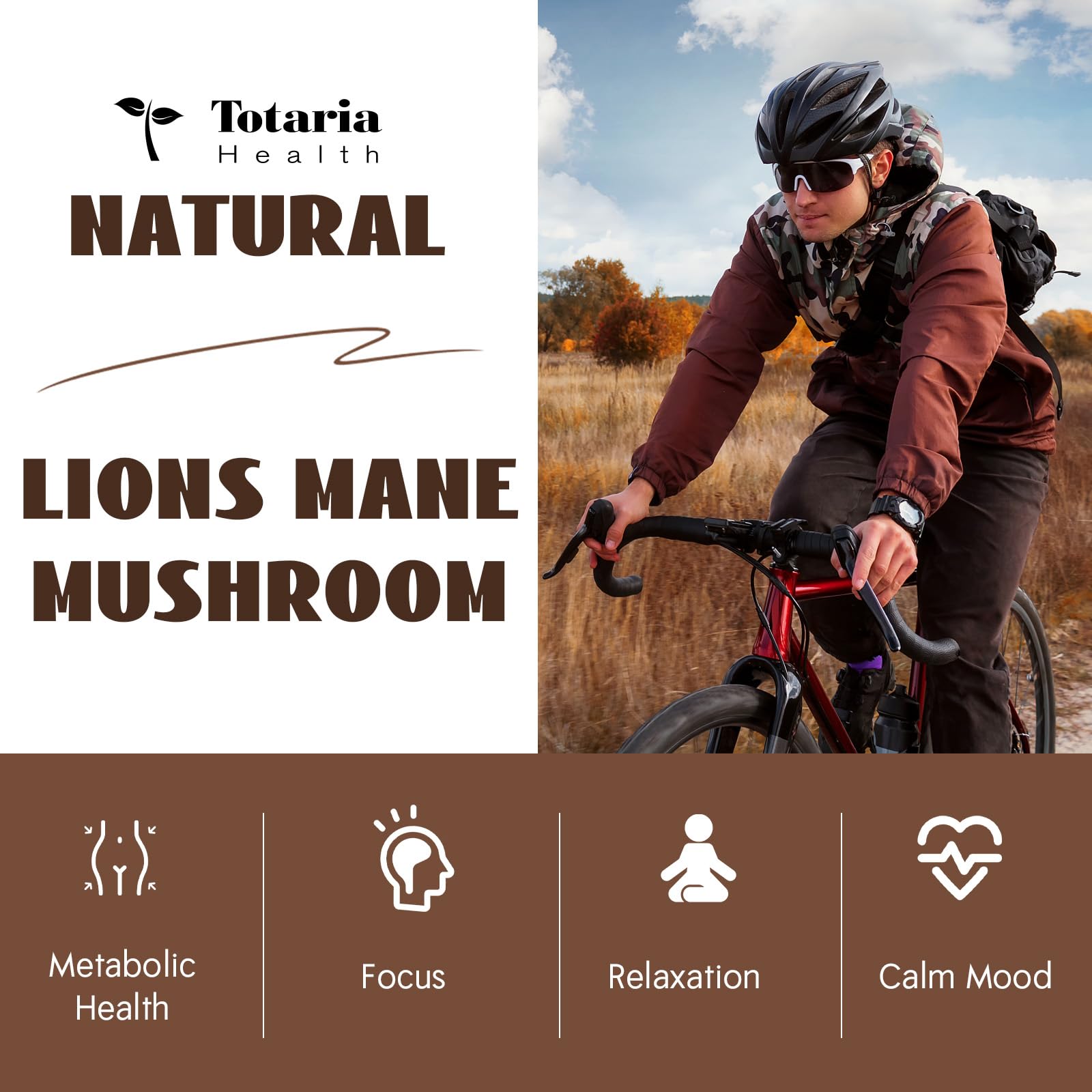 Brain-boosting Lion’s Mane extract