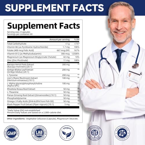 Brain-boosting multivitamin for men